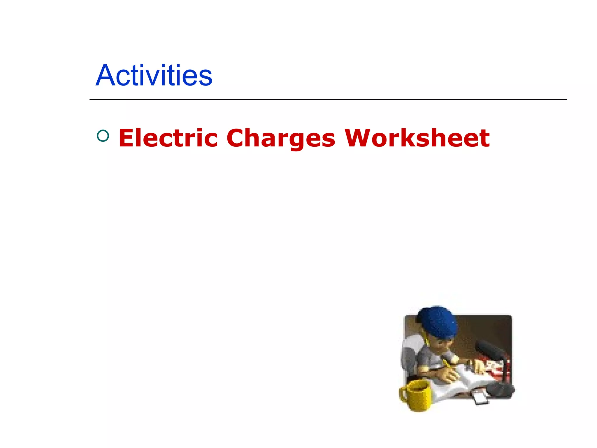 Electricity 1 | PPT