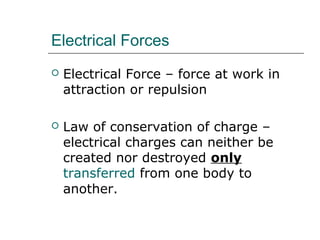 Electricity 1 | PPT