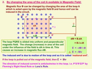 1 electromagnetic induction | PPT