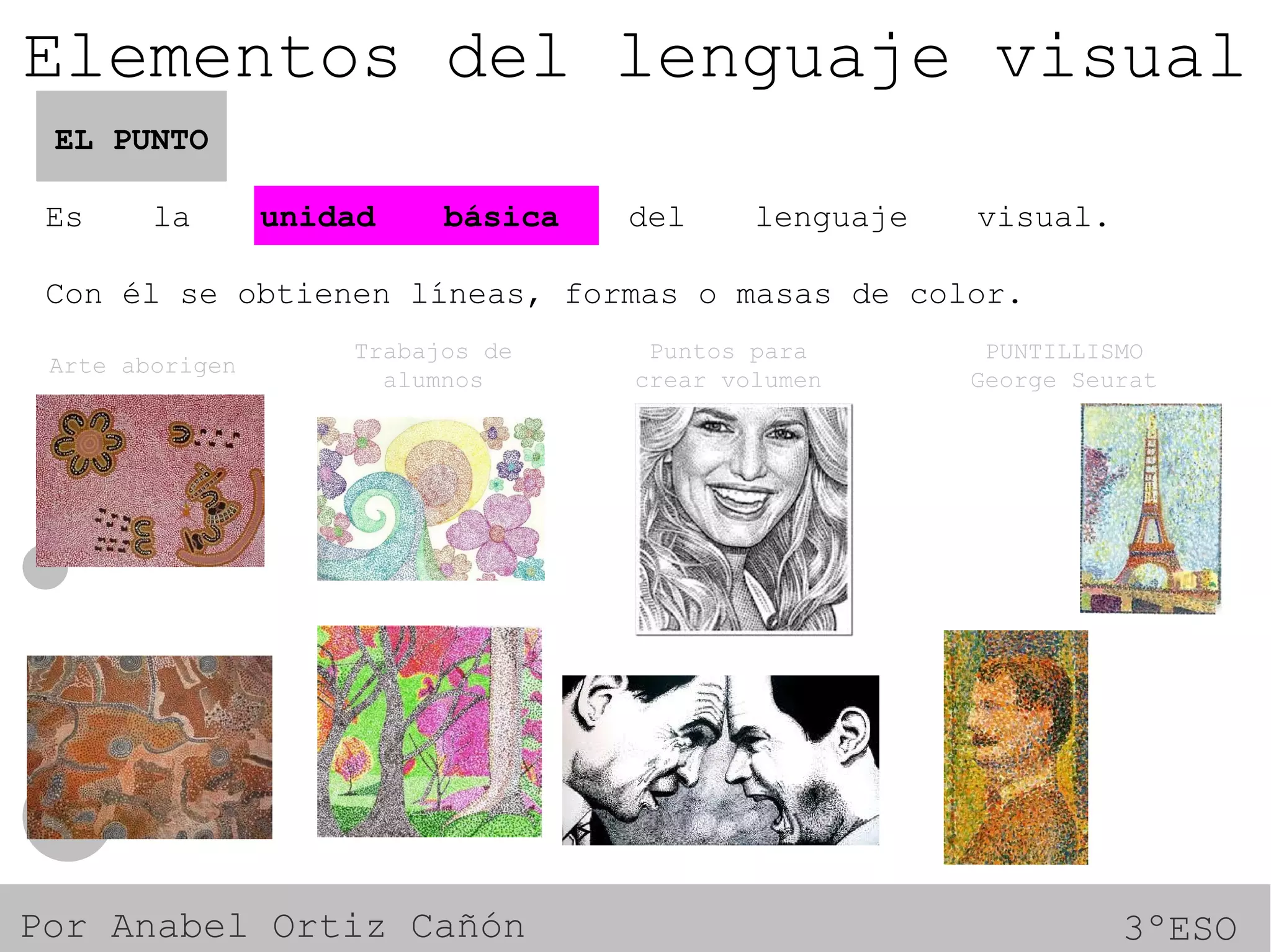 Elementos del lenguaje visual | PPT