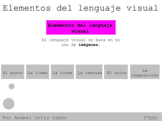 Elementos del lenguaje visual | PPT