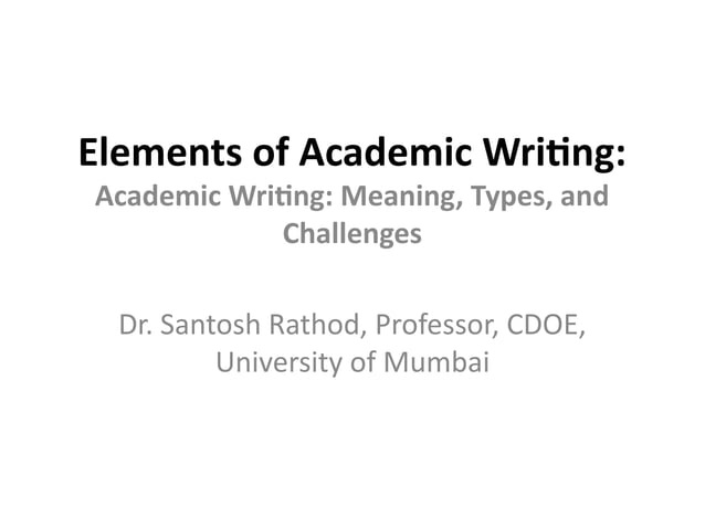 Elements of Academic Writing in research.pptx