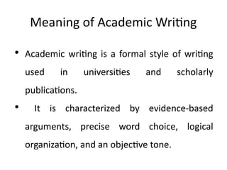 Elements of Academic Writing in research.pptx