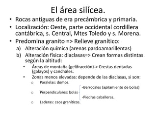 1. El espacio geográfico español. | PPSX