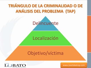 1 el proceso de un asalto | PPSX