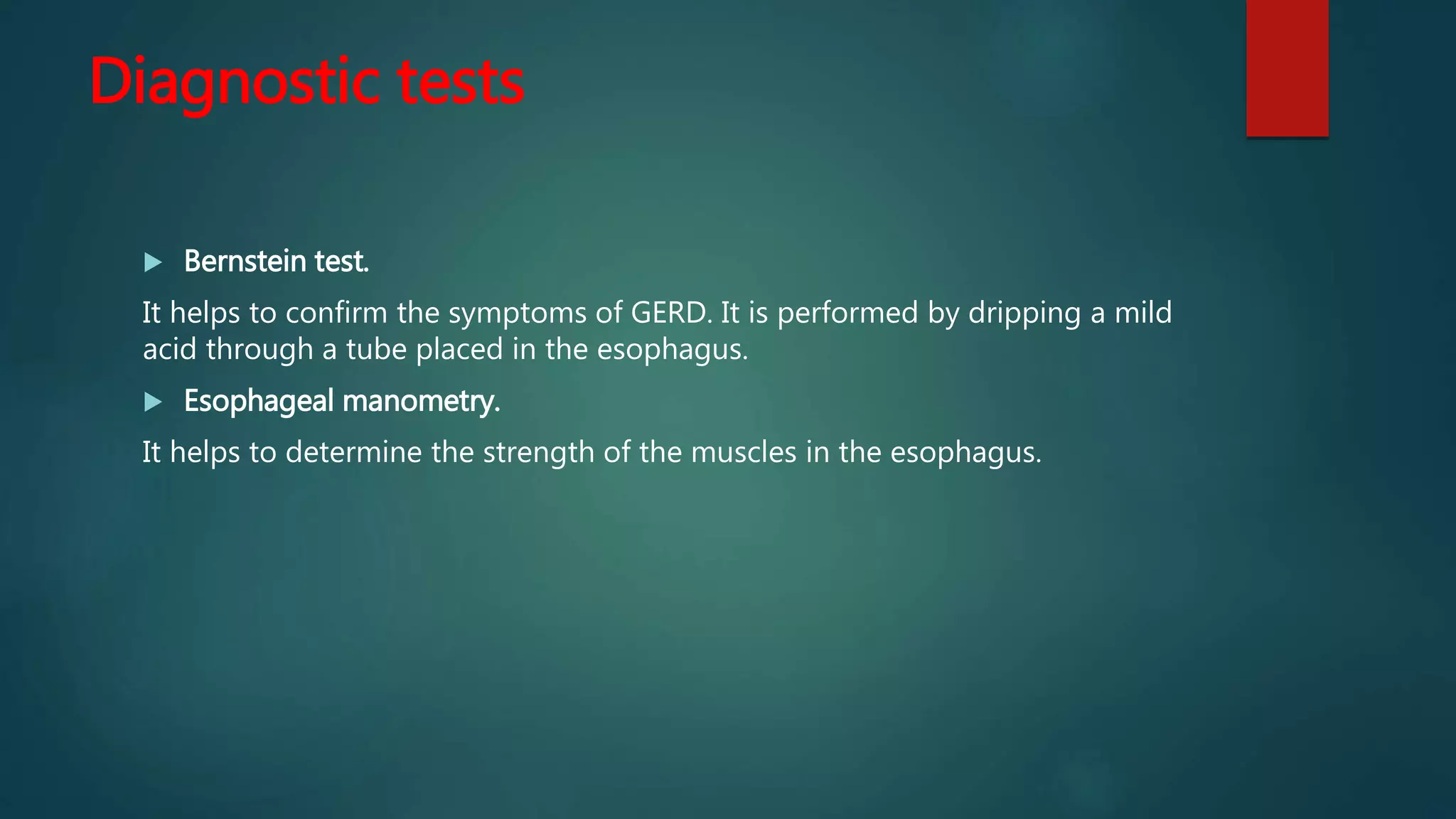 Gastroesophageal Reflux Disease and Exercise (GERD) | PPT