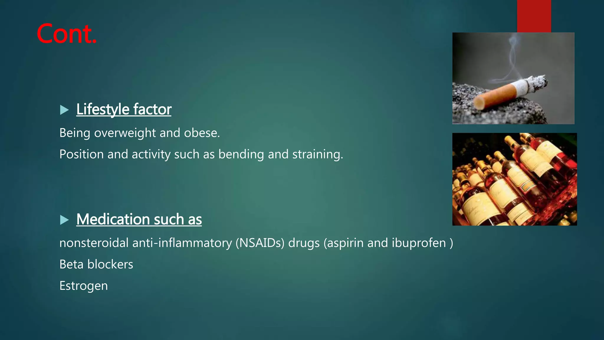 Gastroesophageal Reflux Disease and Exercise (GERD) | PPTX