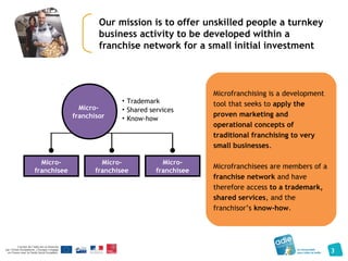 An innovative tool to facilitate entrepreneurship : Adie’s social ...