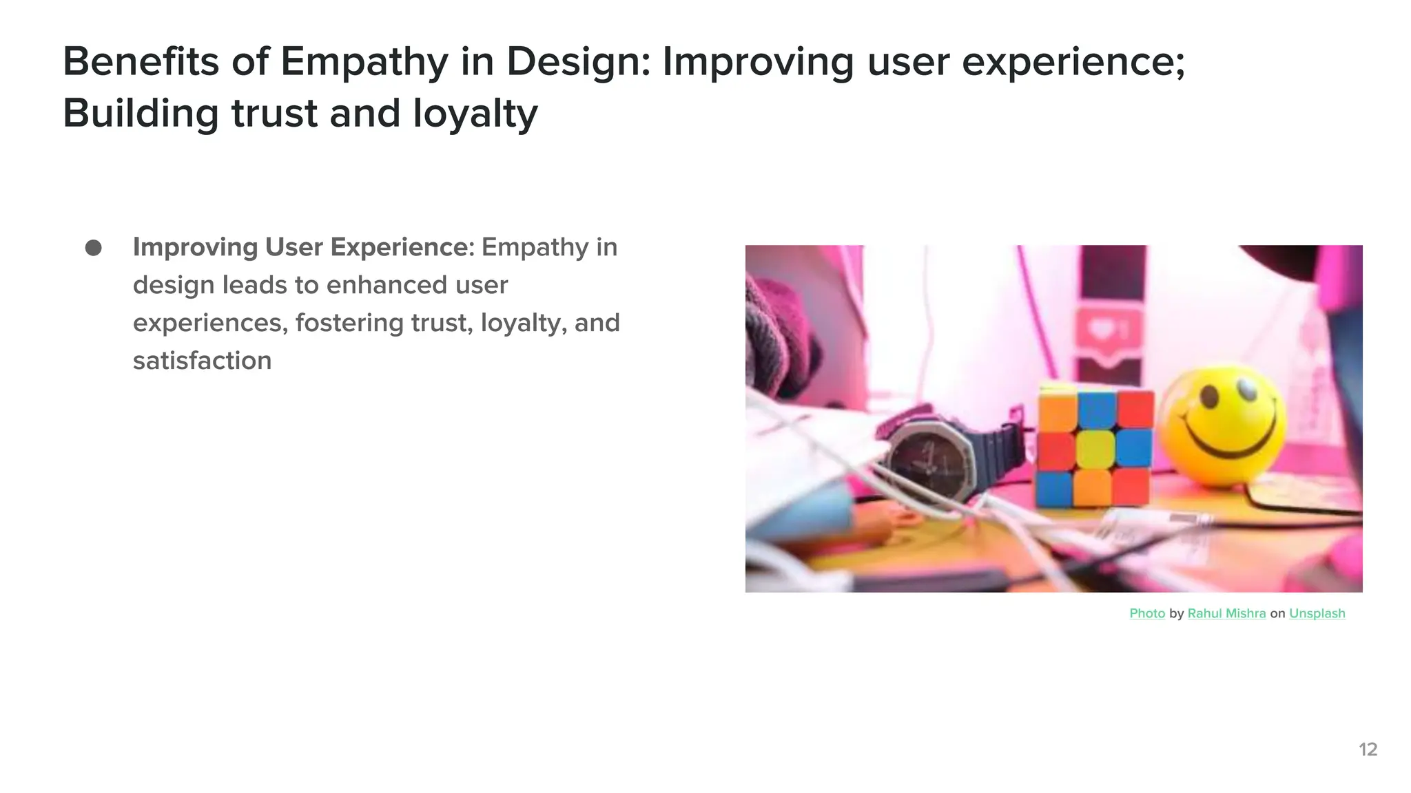 Empathy: the first step in the design thinking process.pptx | Social Networking | Internet