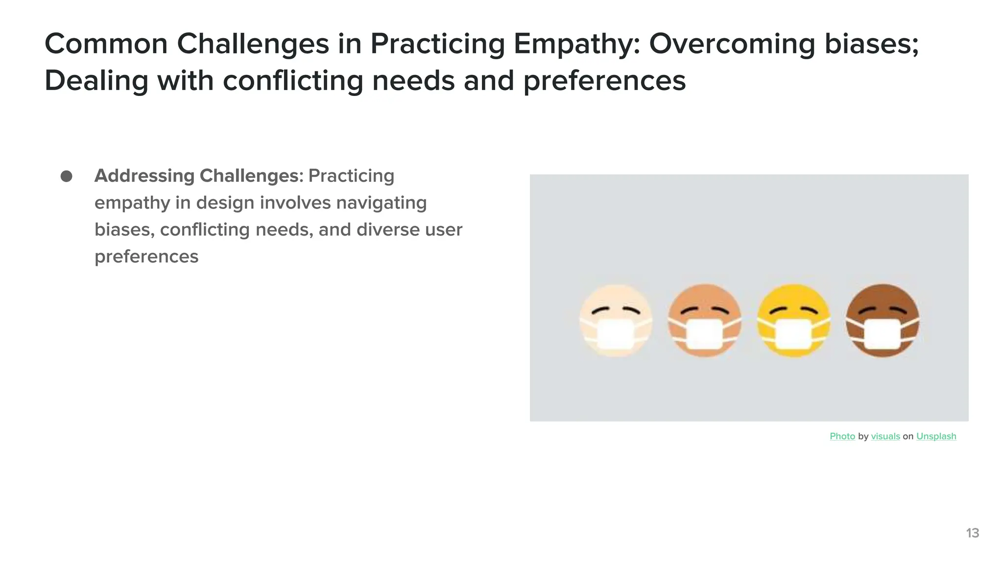 Empathy: the first step in the design thinking process.pptx | Social Networking | Internet