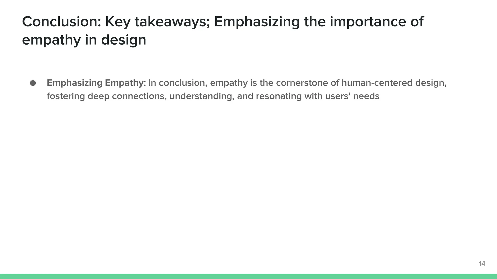Empathy: the first step in the design thinking process.pptx | Social ...