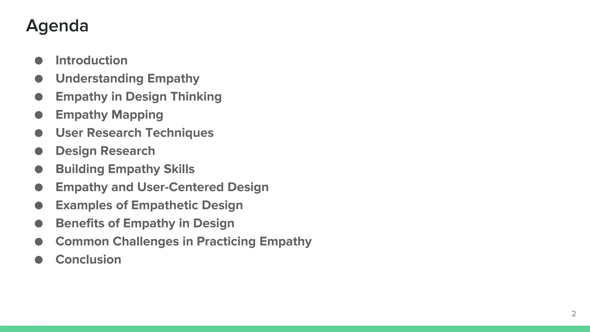 Empathy: the first step in the design thinking process.pptx | Social ...