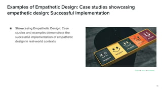 Empathy: the first step in the design thinking process.pptx | Social ...