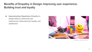 Empathy: the first step in the design thinking process.pptx | Social Networking | Internet