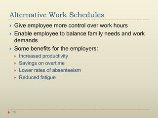 Employee and labor relations | PPTX