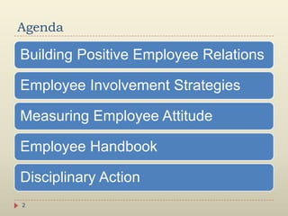 Employee and labor relations | PPTX