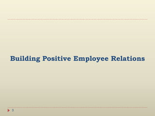Employee and labor relations | PPTX