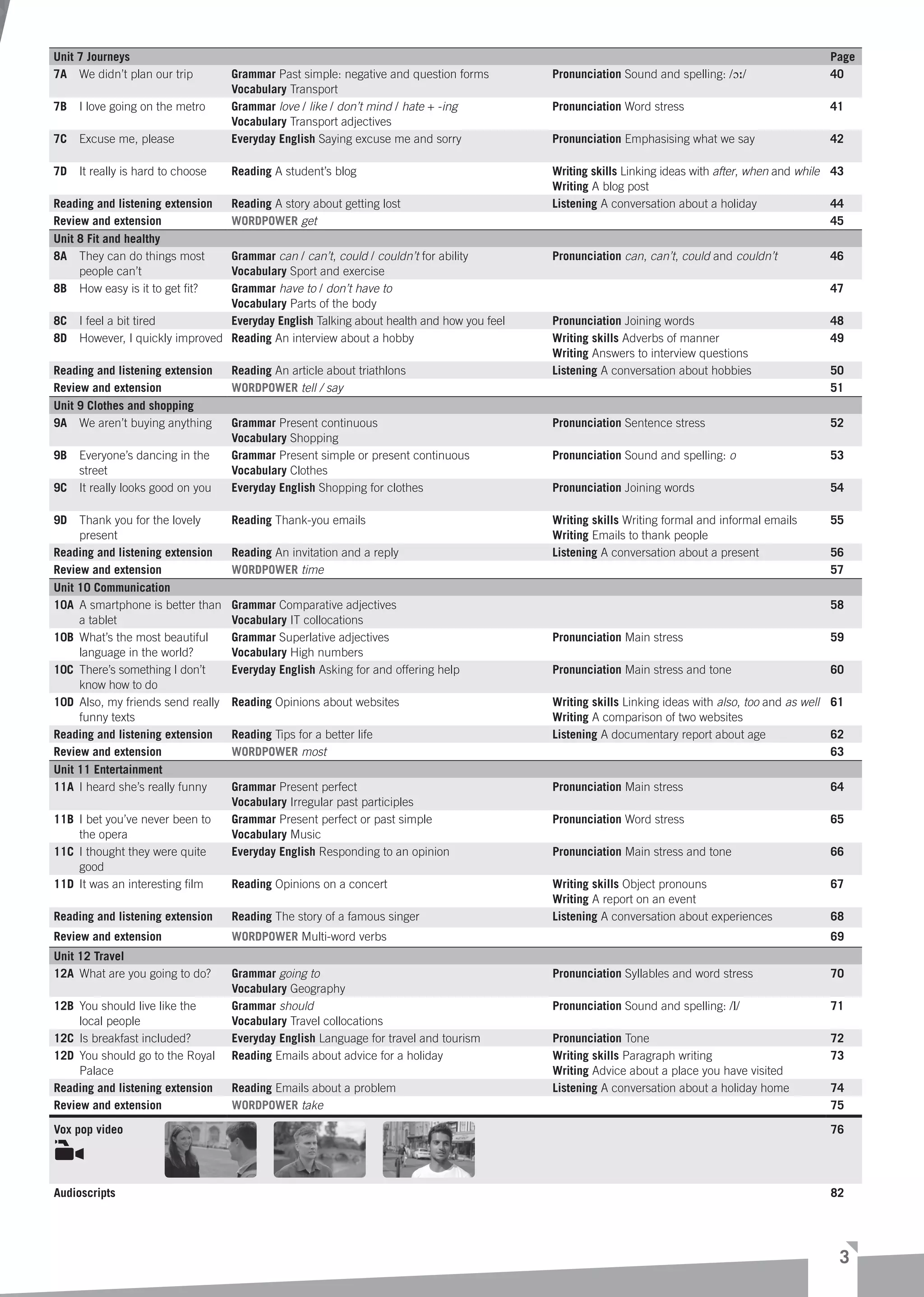 1empower a2 elementary_workbook_without_answers | PDF