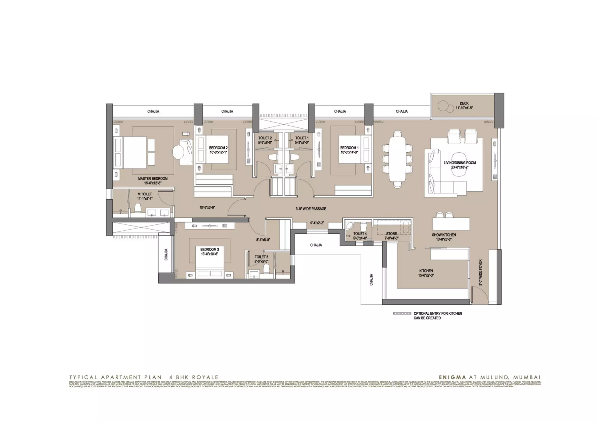 Oberoi Enigma Mulund West New Project Location Map Price List Floor ...