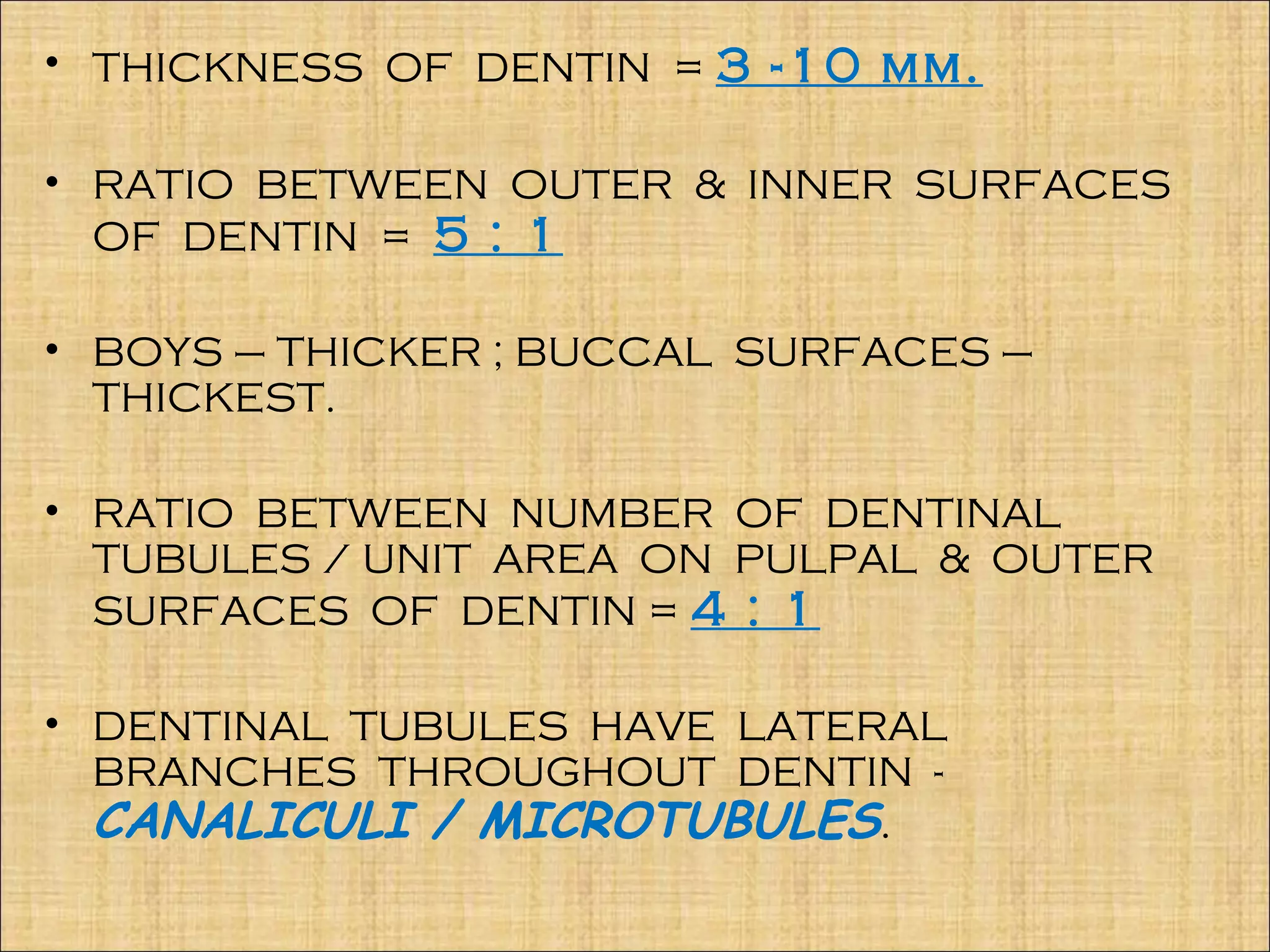 1 enamel dentin pulp | PPT