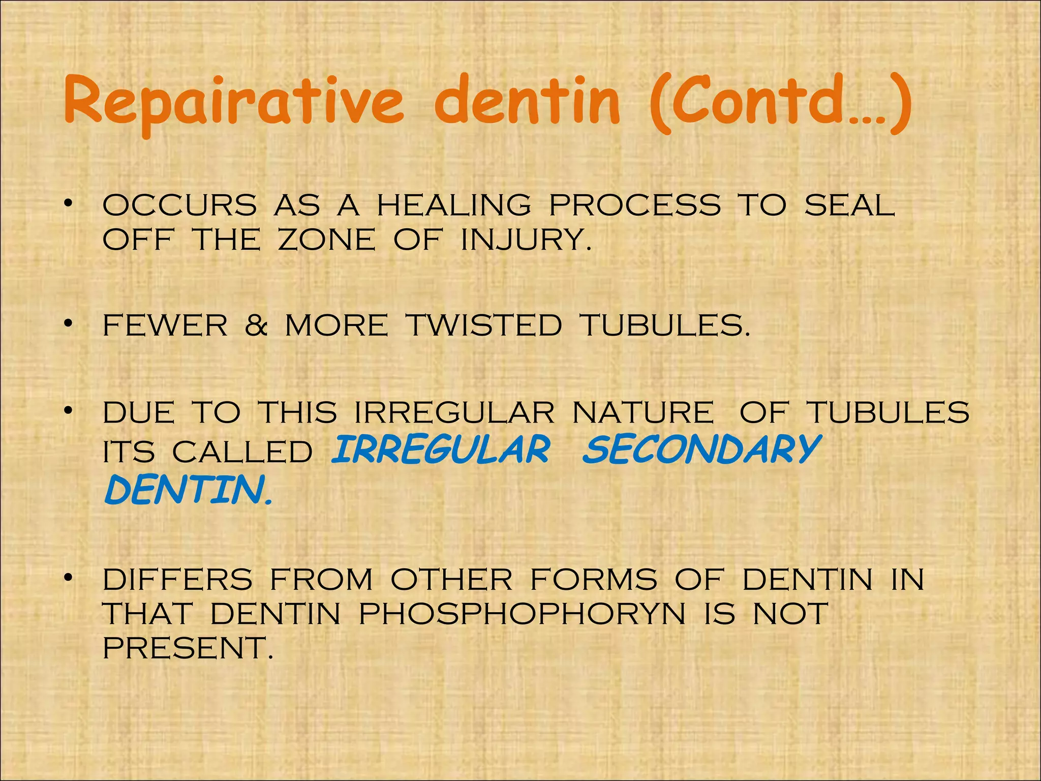 1 enamel dentin pulp | PPT