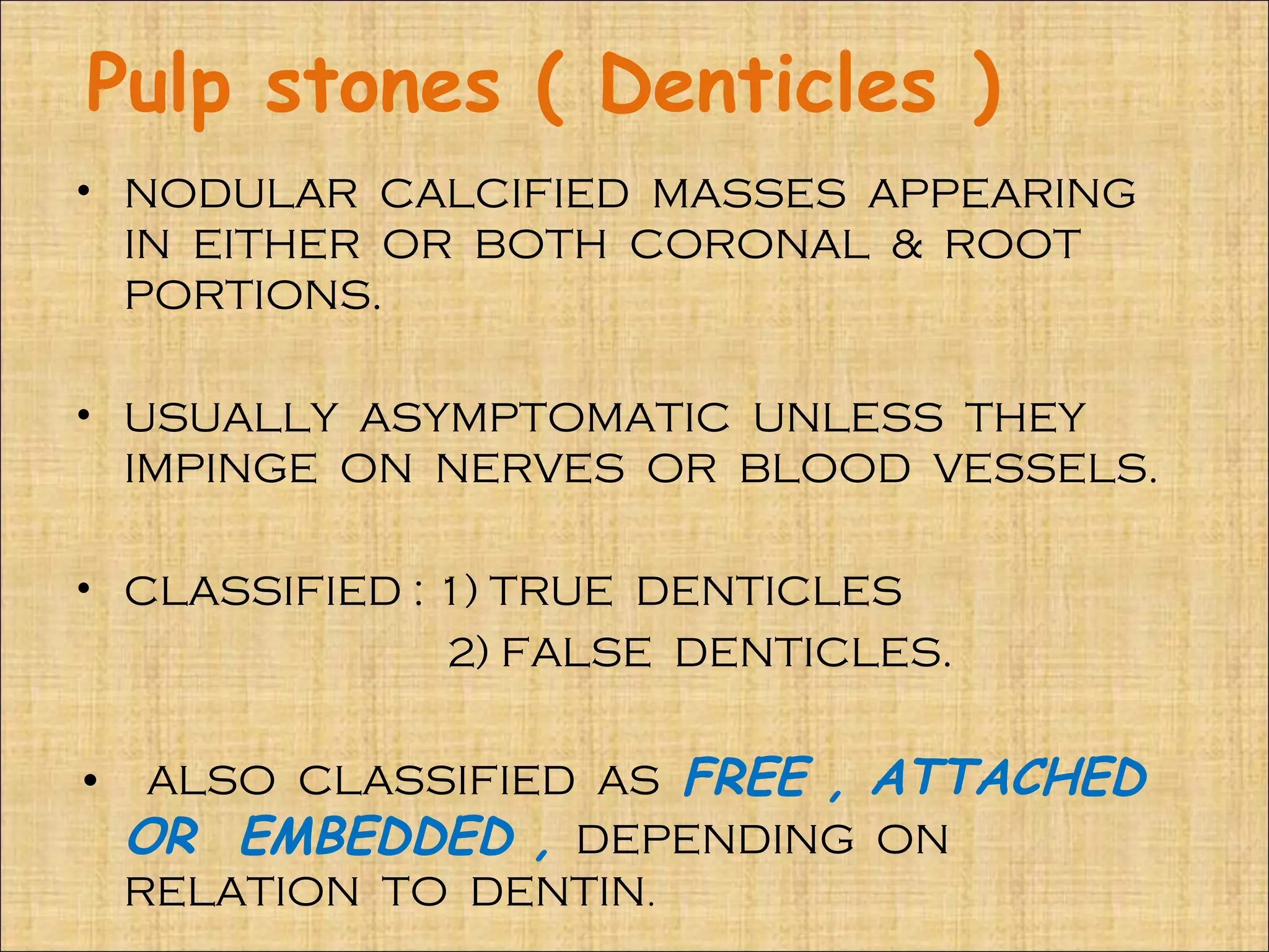 1 enamel dentin pulp | PPT