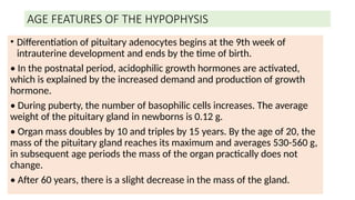 Morphological characteristics of Endocrine apparatus .pptx
