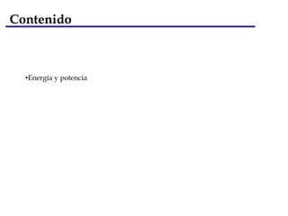 Energia | PPTX