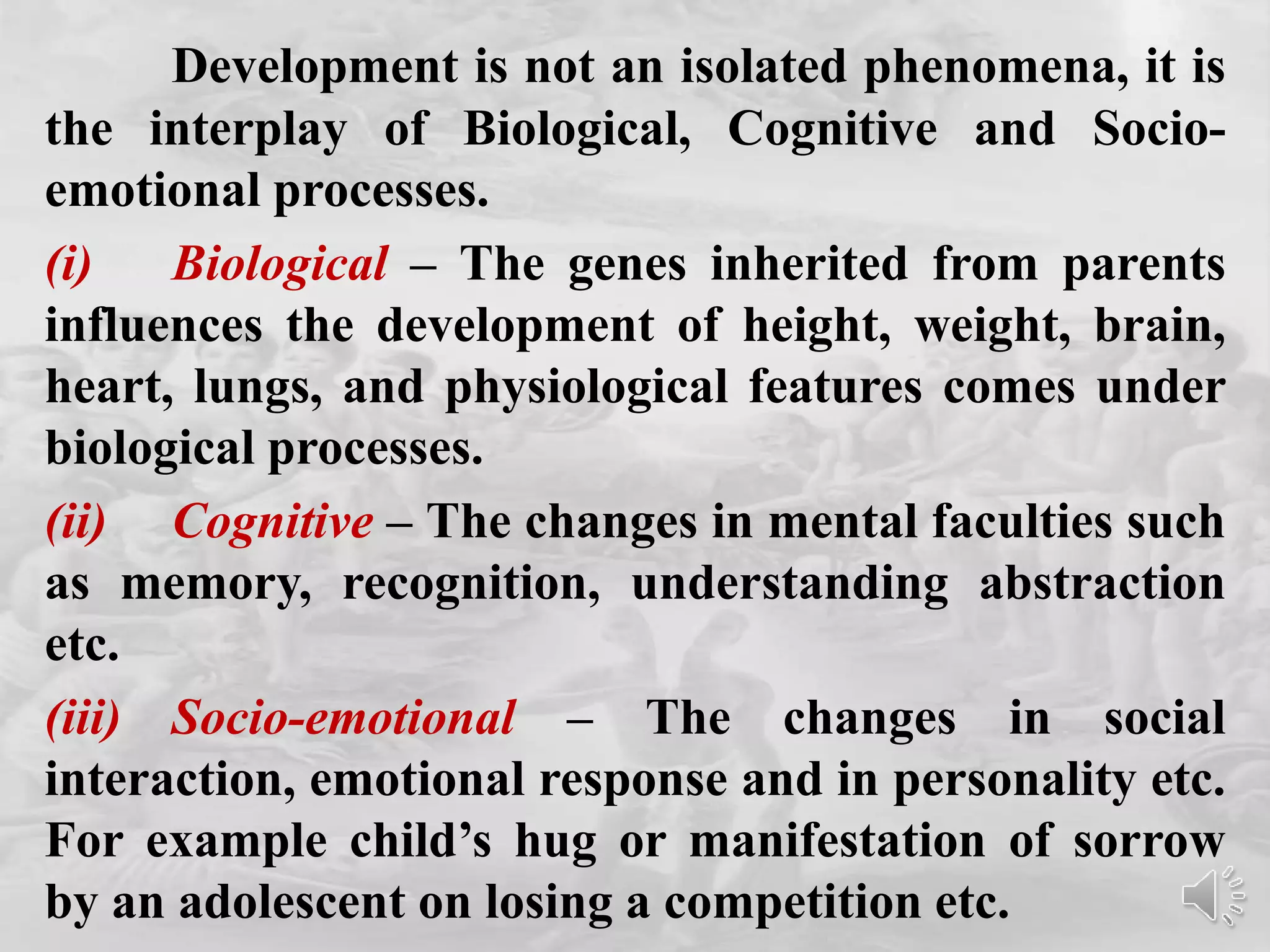 Eng concept of human development | PPTX