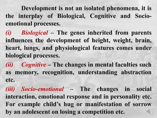 Eng concept of human development | PPTX