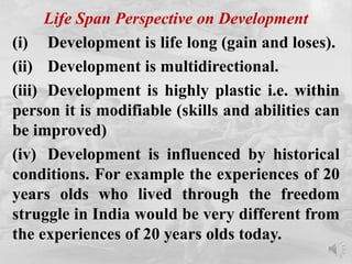 Eng concept of human development | PPTX