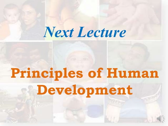 Eng concept of human development | PPT