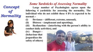 concept of normality (English) | PPTX