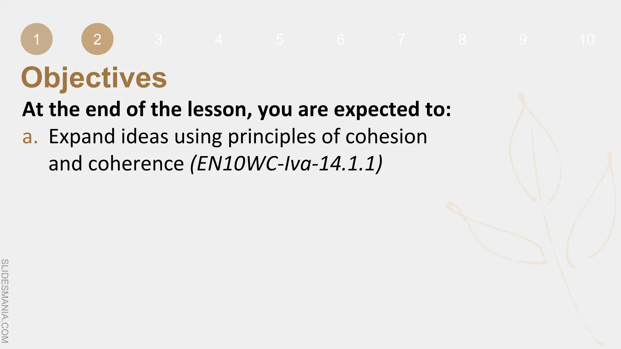 1_English 10_Q4 (Cohesion and Coherence).pptx | Education