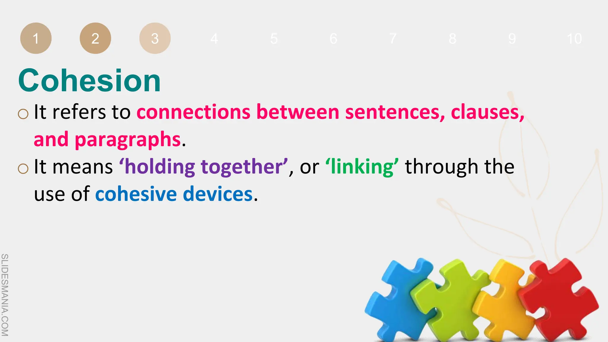 1_English 10_Q4 (Cohesion and Coherence).pptx | Education