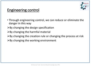 1 english m3 electrical safety and knowledge about pp es - day 1 | PPTX ...