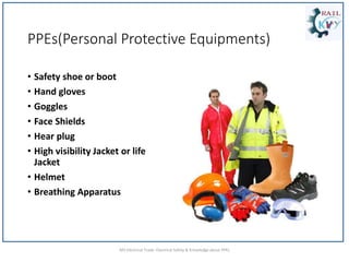 1 english m3 electrical safety and knowledge about pp es - day 1 | PPTX ...