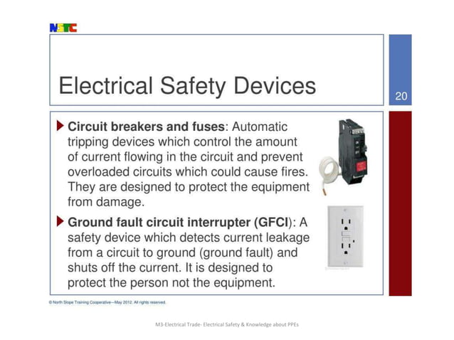 1 english m3 electrical safety and knowledge about pp es - day 1 | PPT
