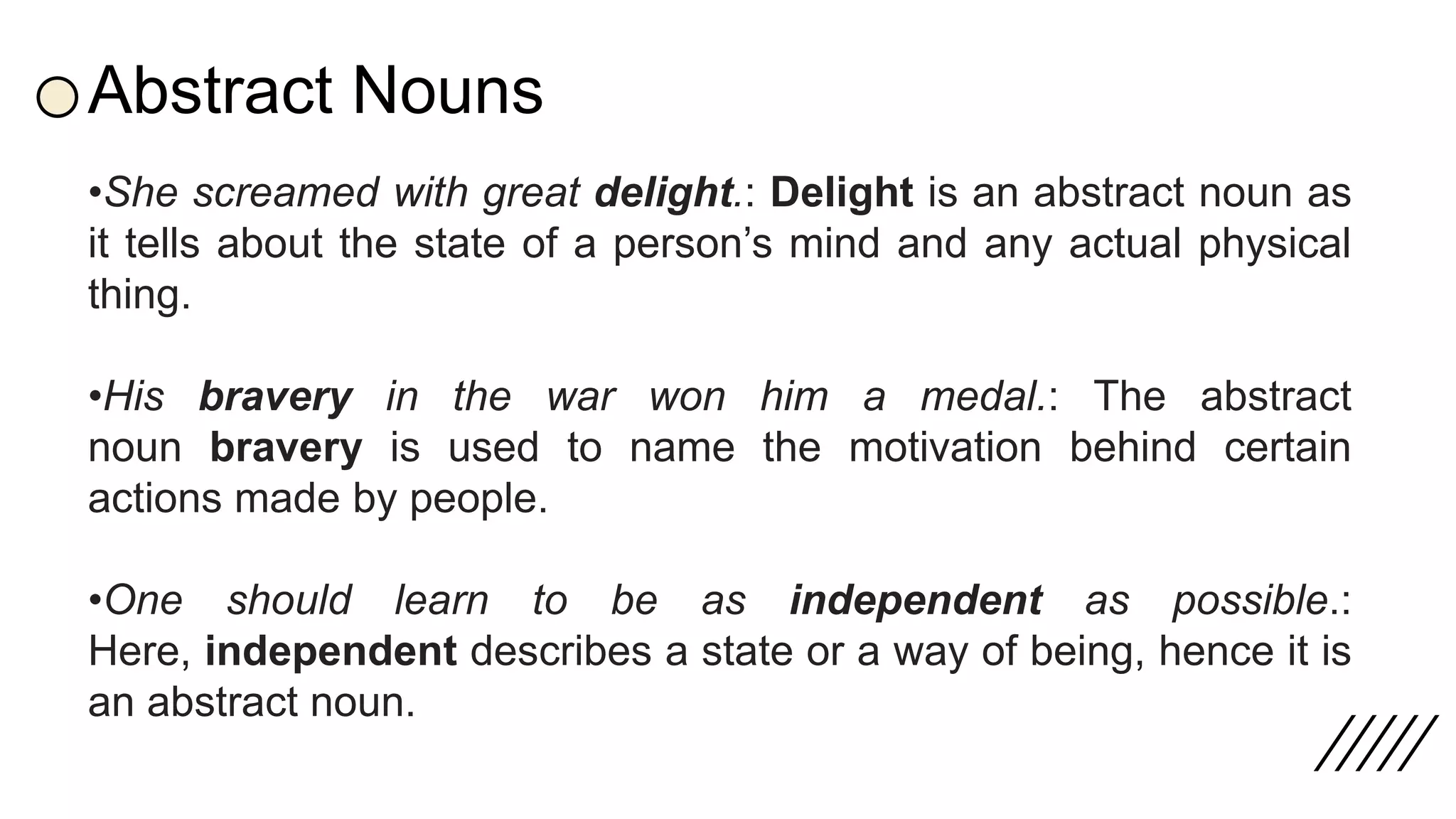 English - Nouns | PPTX