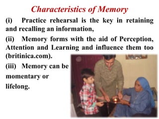 memory definition and meaning | PPT