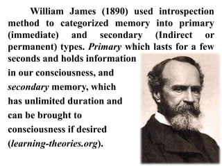 memory definition and meaning | PPT