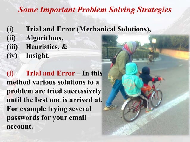 problem solving an introduction | PPT