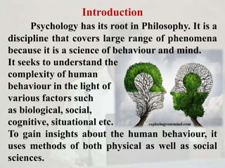 1 eng psychology an introduction | PPT