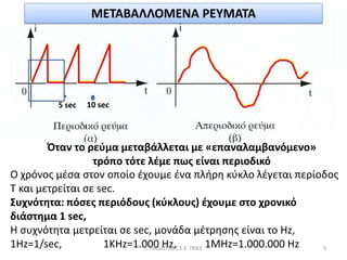 ΕΝΑΛΛΑΣΣΟΜΕΝΟ ΡΕΥΜΑ | PDF