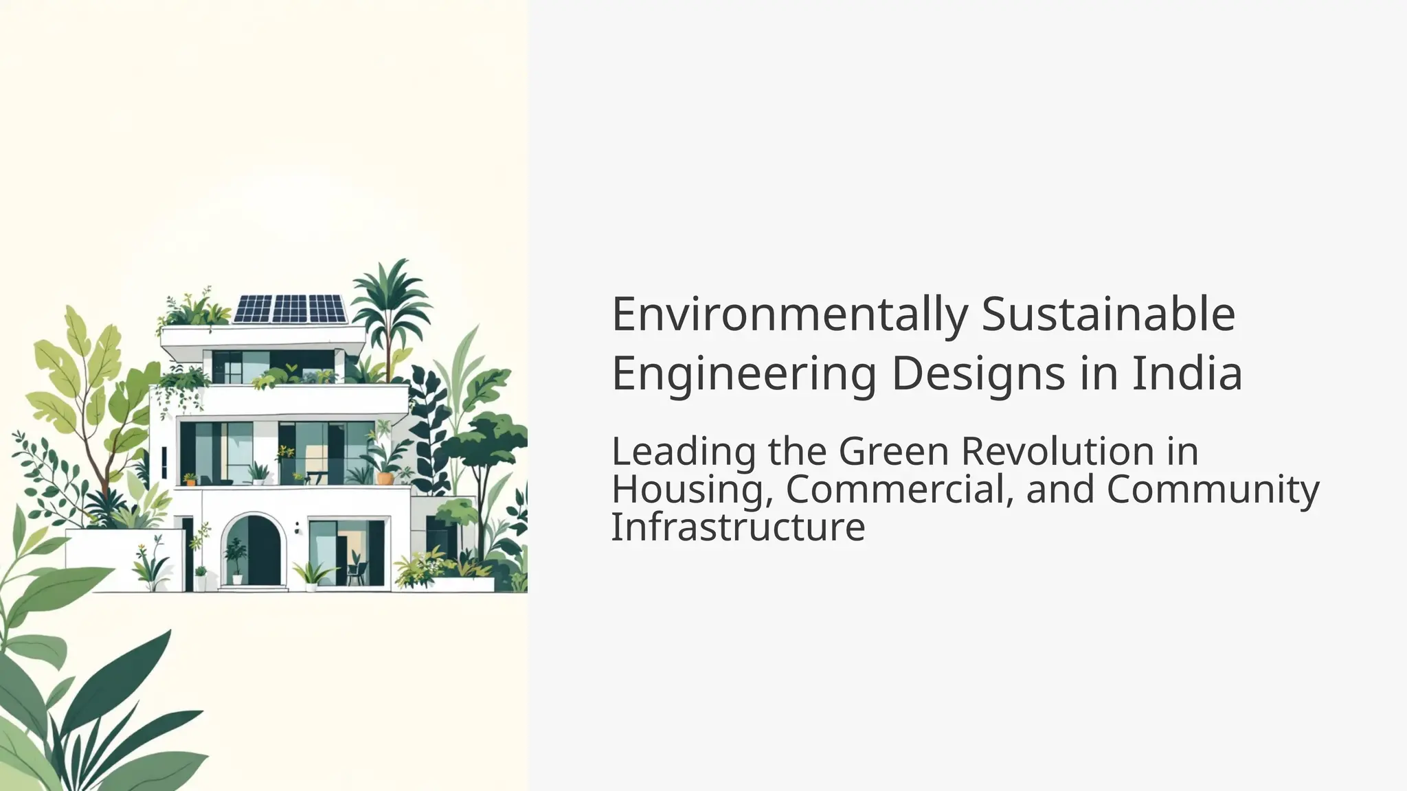 Environmentally-Sustainable-Engineering-Designs | PPTX