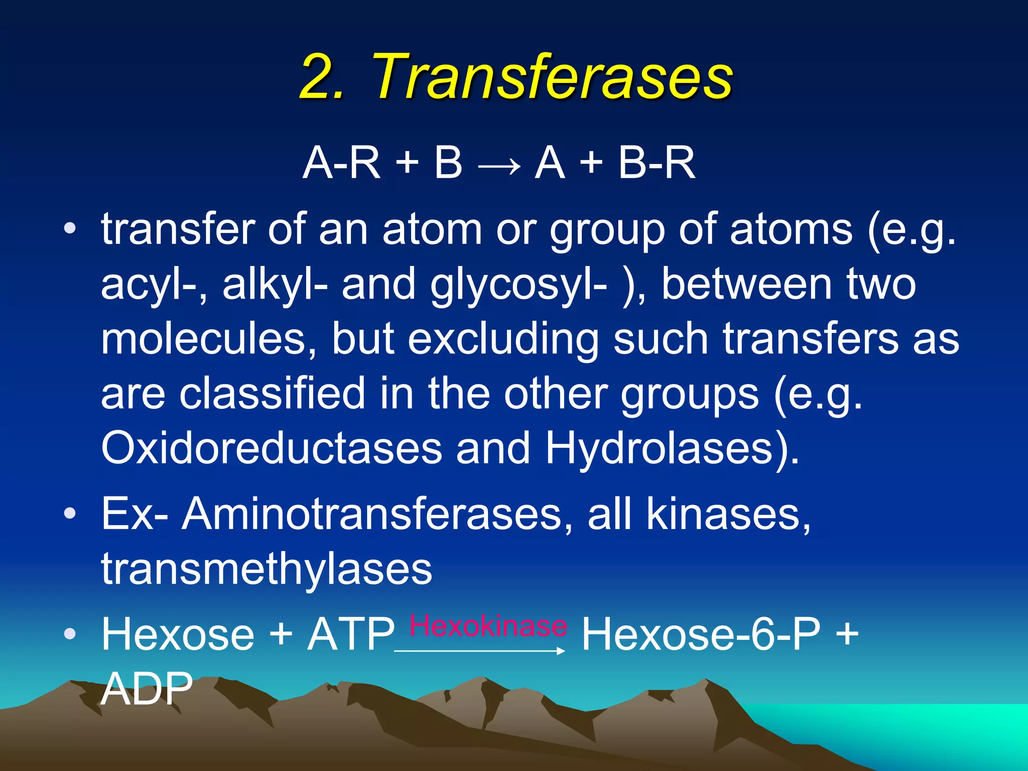 Enzymology- introduction and classification | PPTX