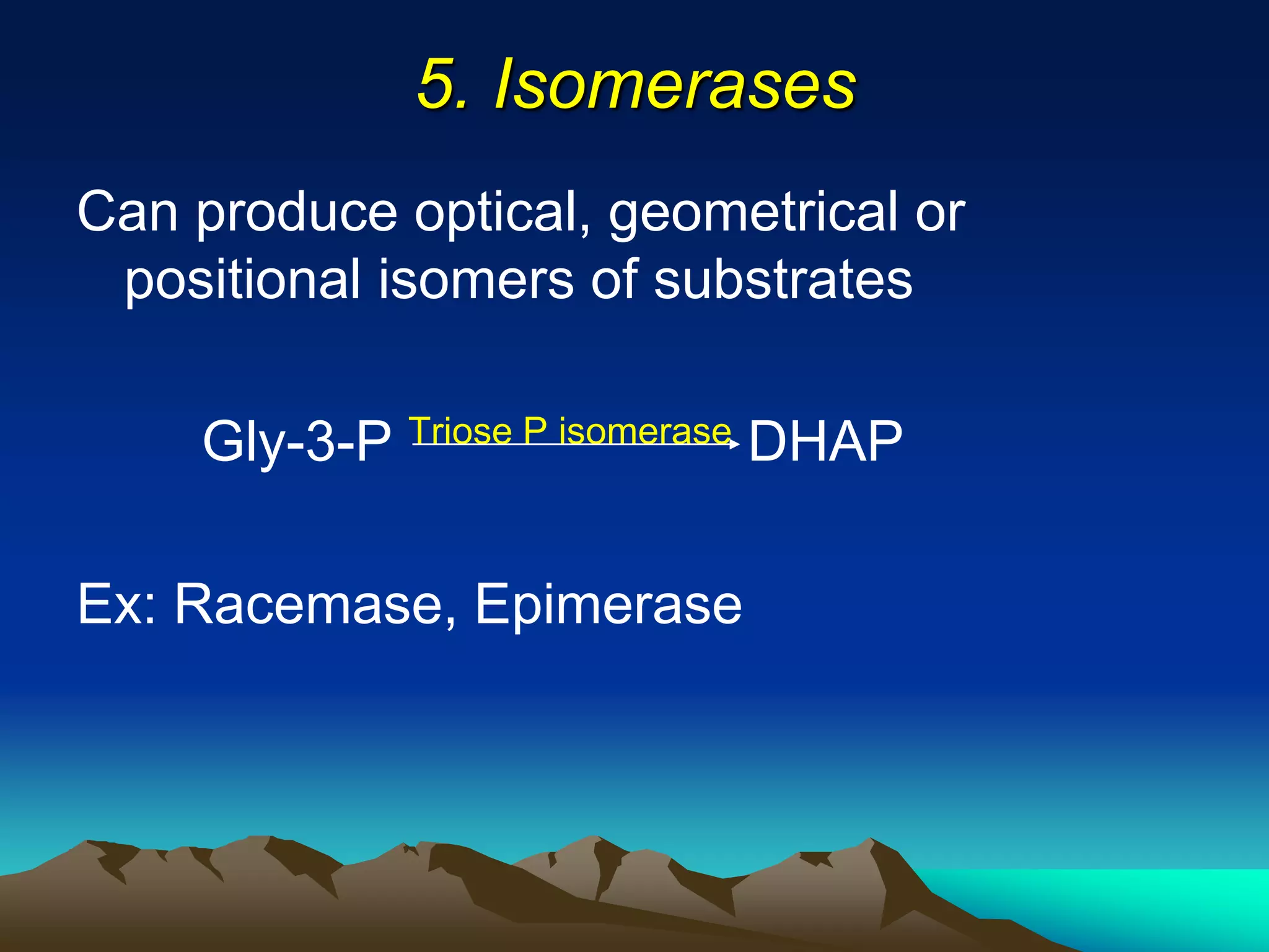 Enzymology- introduction and classification | PPTX