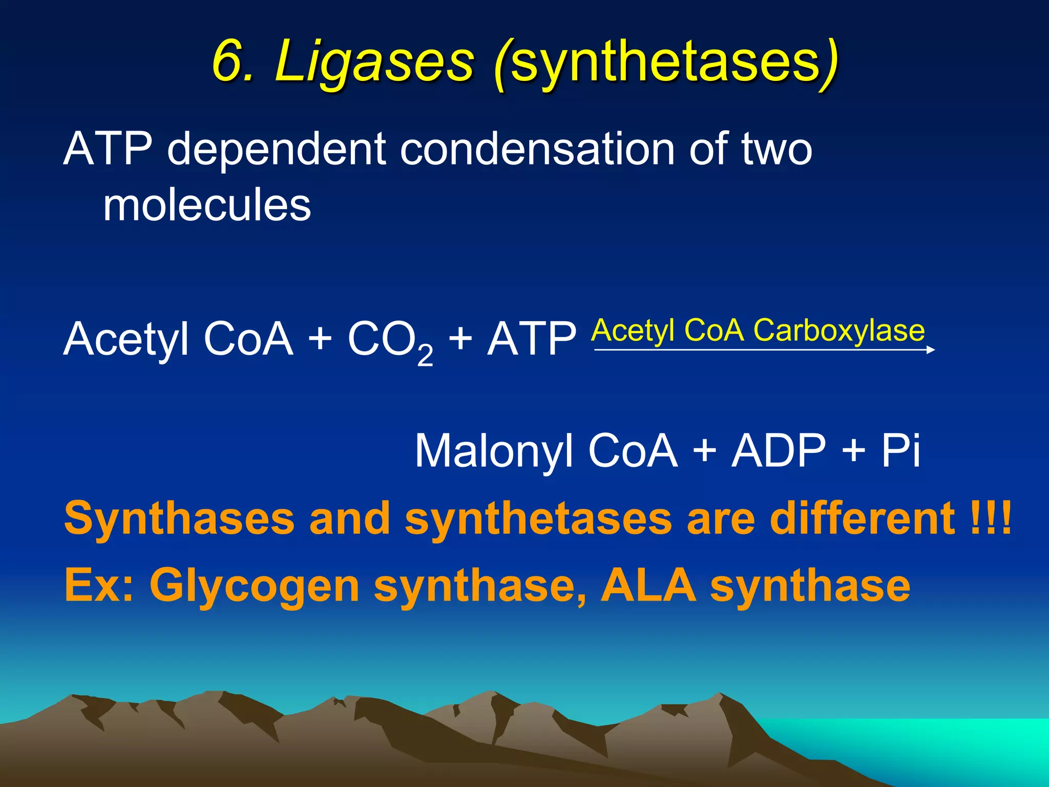 Enzymology- introduction and classification | PPTX