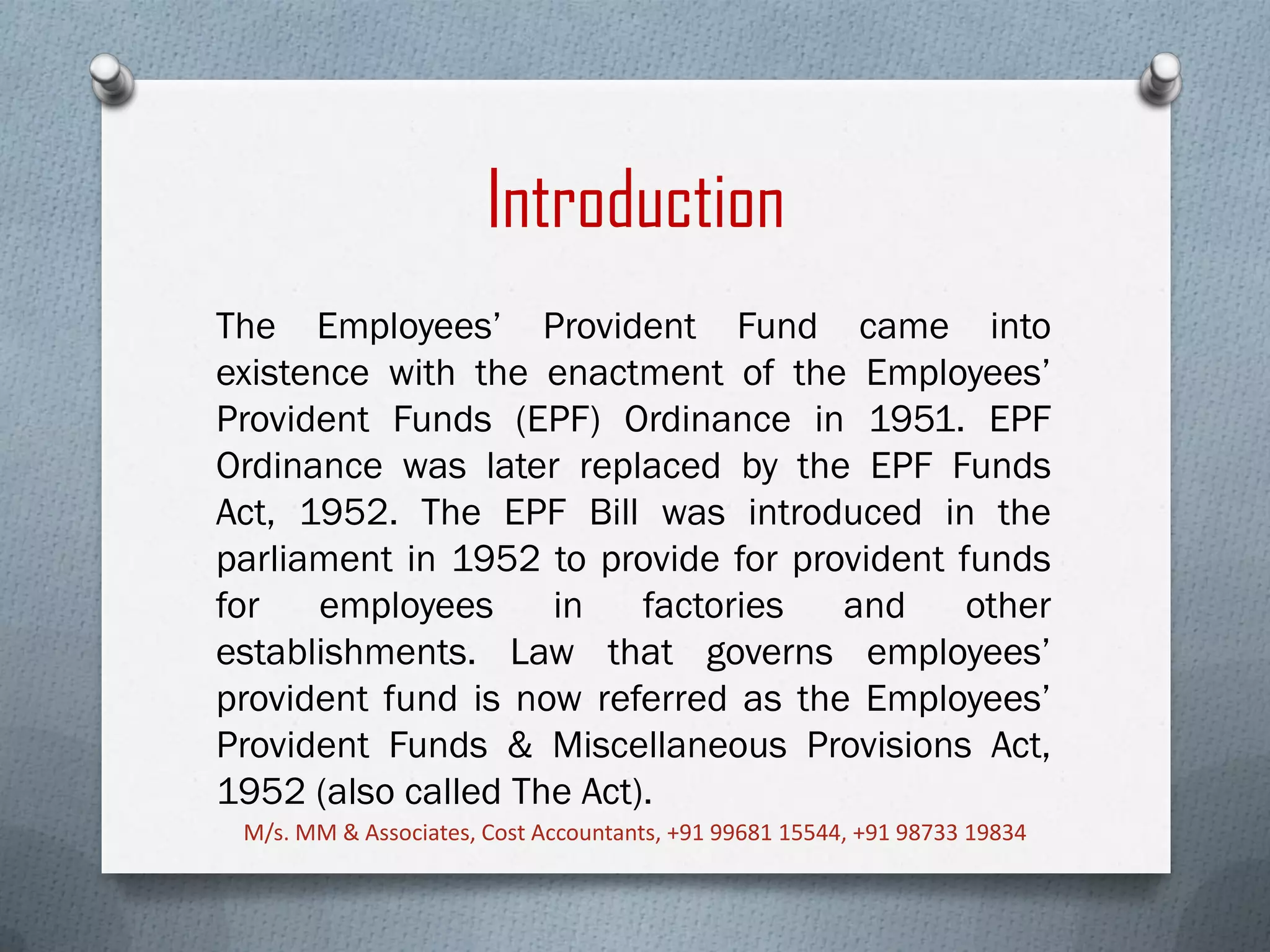 1 epf ppt | PDF