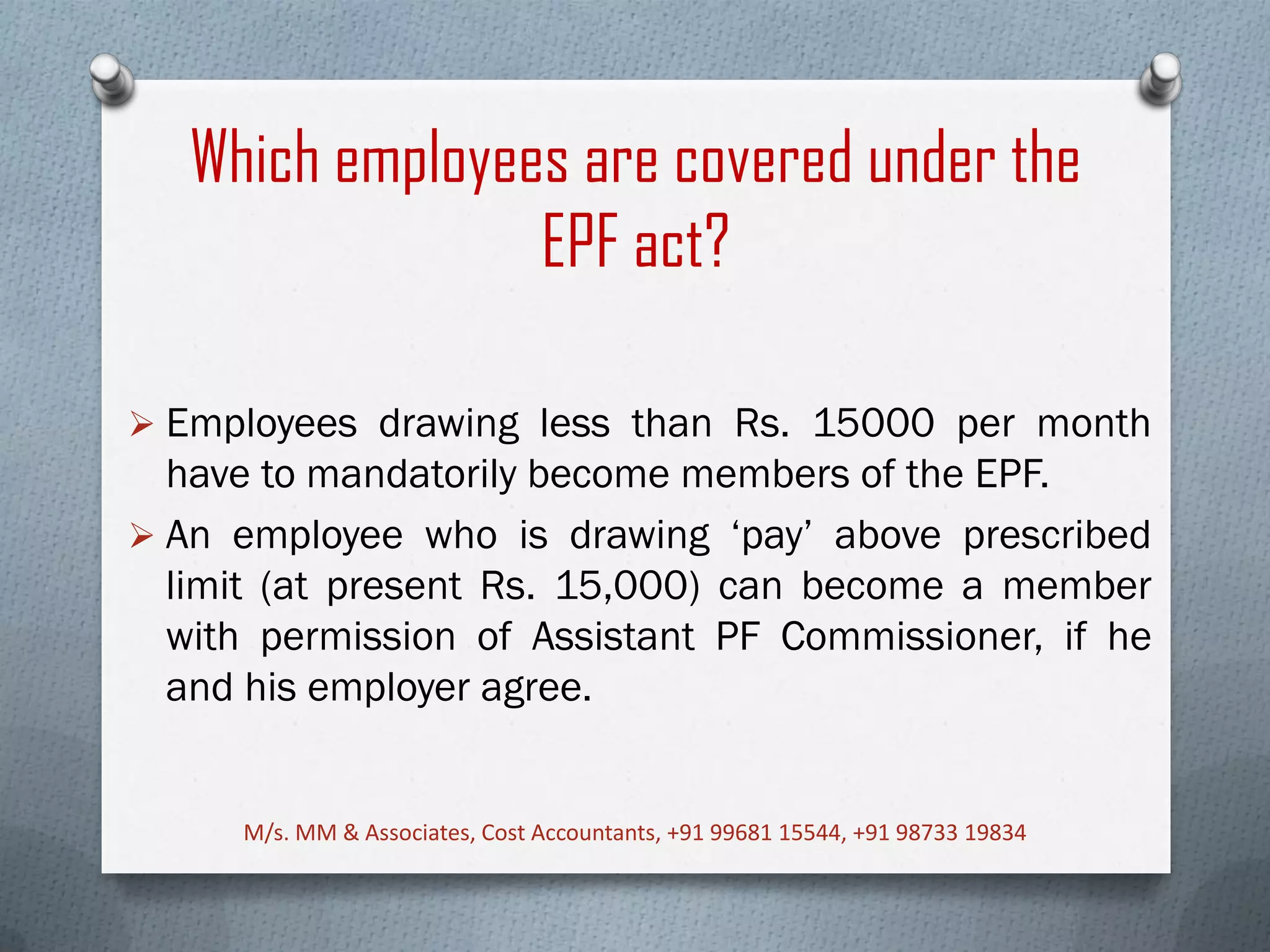 1 epf ppt | PDF